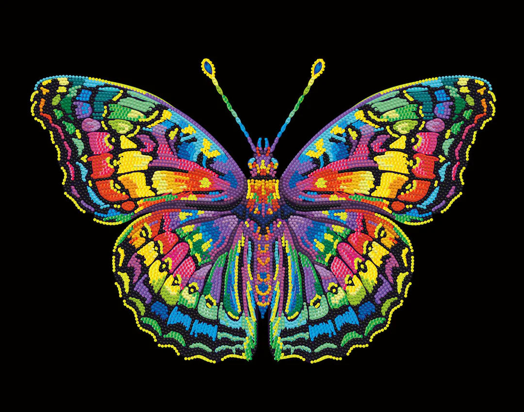 Neon Butterfly – Sweet Creations by Jess