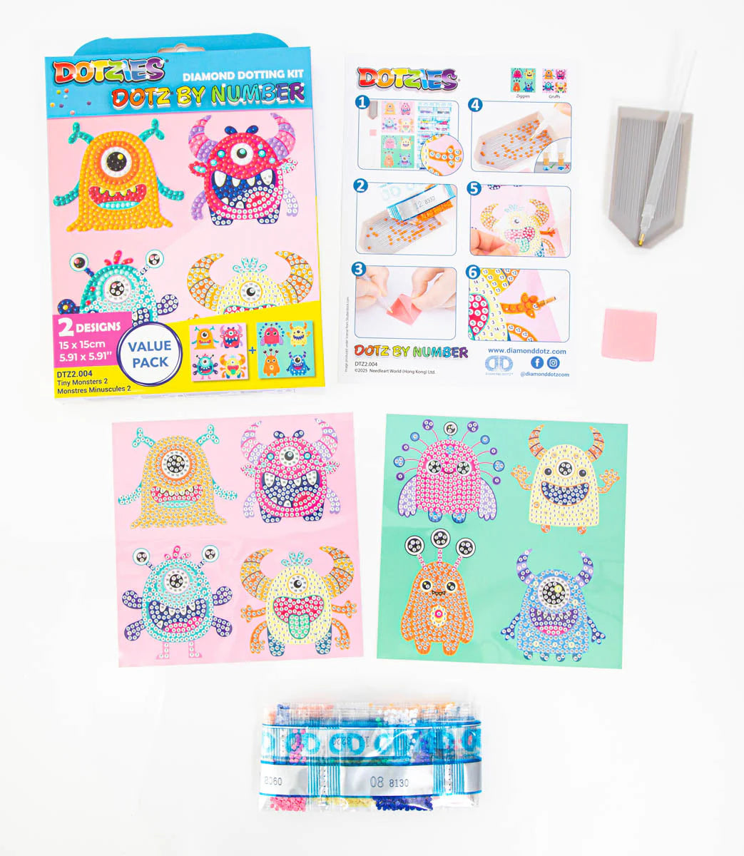 Tiny Monsters (2Pk) – Sweet Creations by Jess