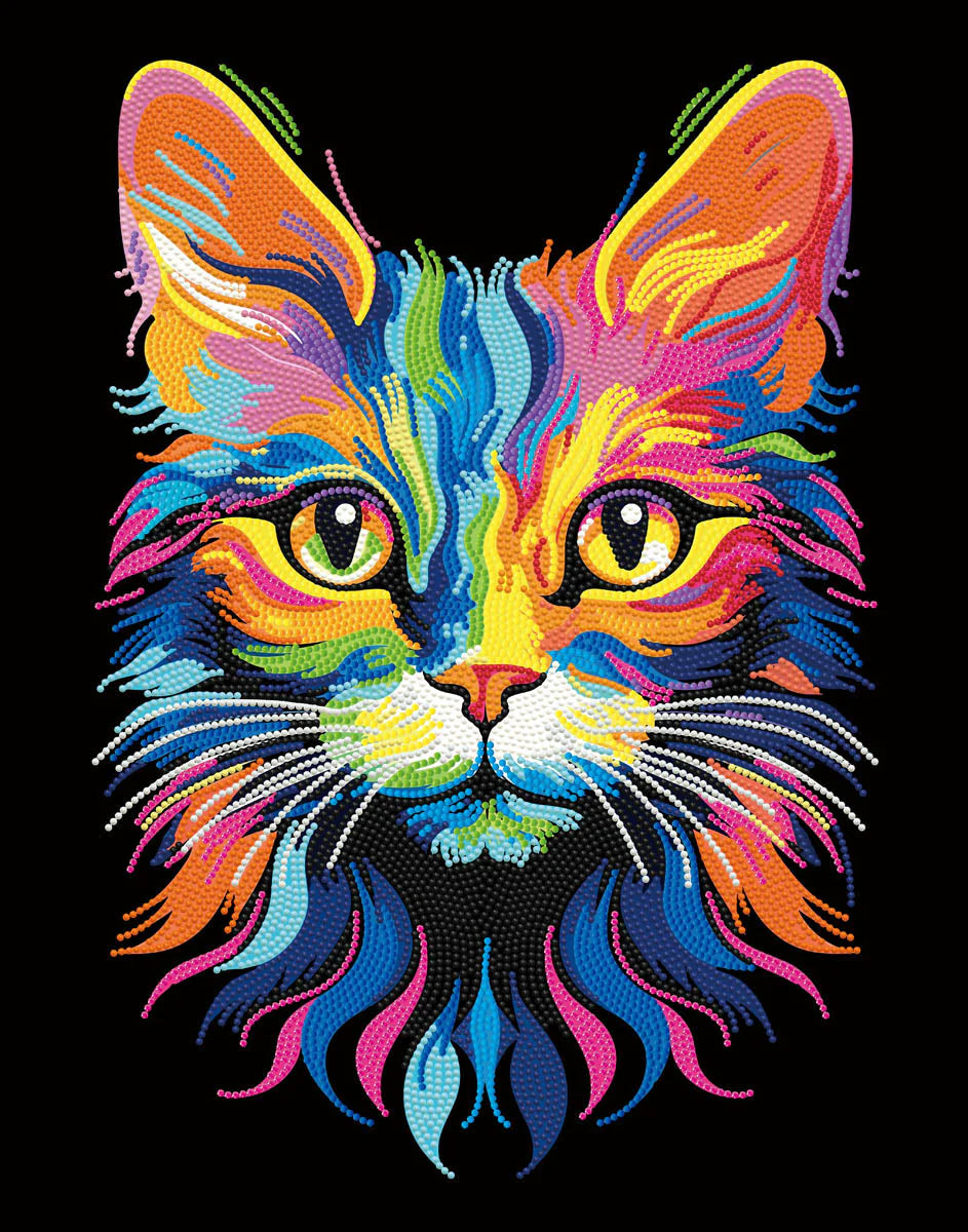 Neon Cat – Sweet Creations by Jess