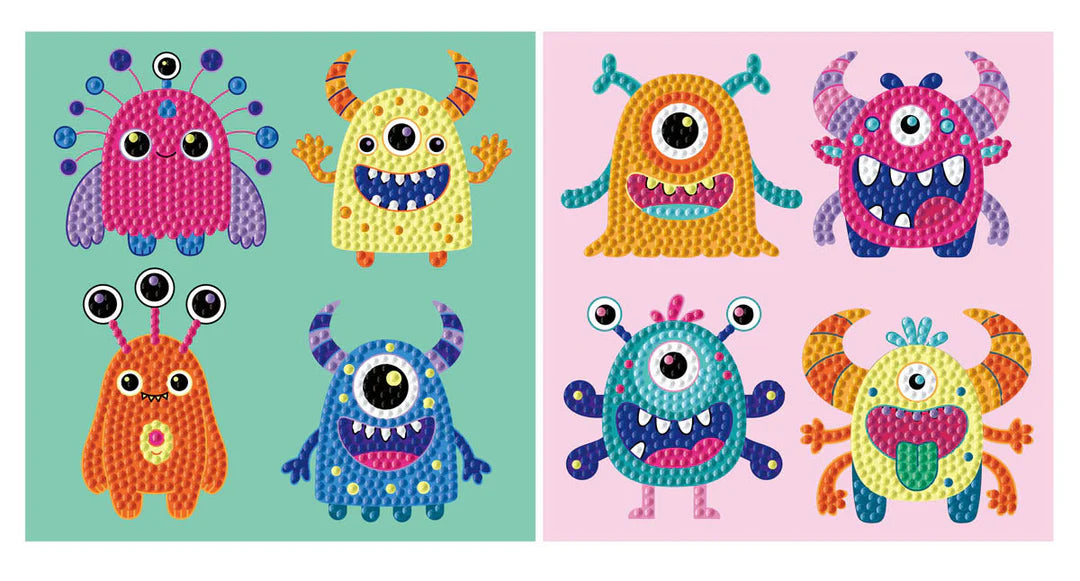 Tiny Monsters (2Pk) – Sweet Creations by Jess